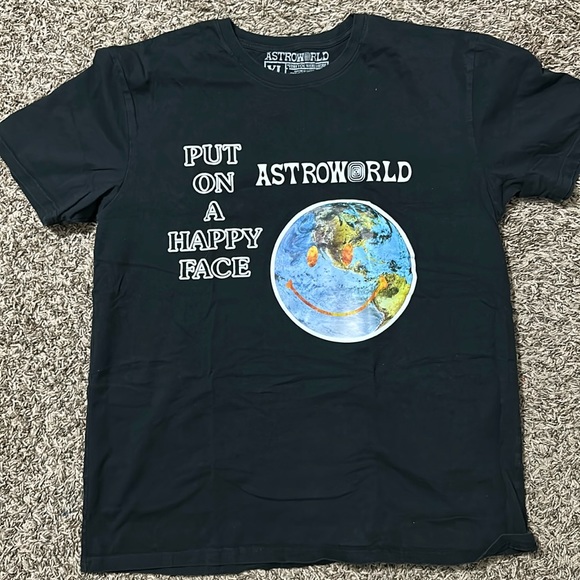 Cactus Jack by Travis Scott | Shirts | Travis Scott Astroworld Shirt ...